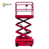 China 1.5KW Electric Mini Hydraulic Lift Warehouse Platform Lift 1.5M*0.8M*1M for sale