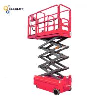 China Folded Height 0.8M Warehouse Mini Scissor Lift for Logistics for sale