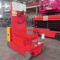 China AC Motor Electric Order Picker Material Handling Solution For Logistics Application for sale