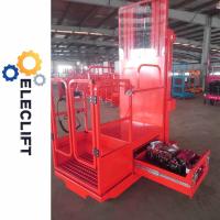 China Personnel Lift Platform Order Picker Lift With 2.7m-4.5m Lifting Height for sale