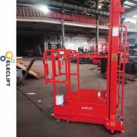 China Customized Electric Order Picker Forklift 220V/380V/440V for sale