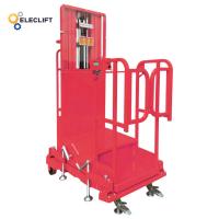 China Weight 800kg-3000kg Electric Order Picker Truck For Warehouse for sale
