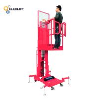 China Weight 800kg-3000kg Electric Order Picker Truck For Warehouse for sale
