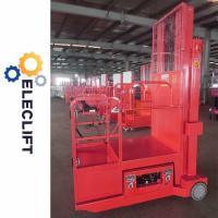 China Personnel Lift Platform Order Picker Lift With 2.7m-4.5m Lifting Height for sale