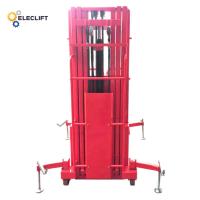 China Weight 800kg-3000kg Electric Order Picker Truck For Warehouse for sale
