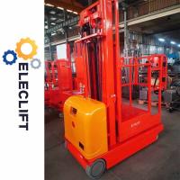 China 50Hz/60Hz Warehouse Order Picker Machine Load Capacity 300kg for sale