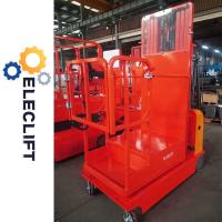 China 50Hz/60Hz Warehouse Order Picker Machine Load Capacity 300kg for sale