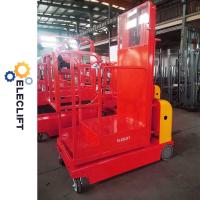 China AC Motor Drive Electric Order Picker Forklift Lifting Height 2.7m-4.5m for sale