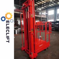 China Remote Control Electric Order Picker Load Capacity 300kg CE Certified for sale