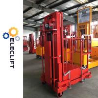 China Weight 800kg-3000kg Electric Order Picker Truck For Warehouse for sale