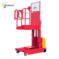 China Speed 0-20m/min Mini Order Picker Lift Truck CE ISO9001 for sale