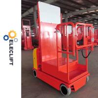 China Speed 0-20m/min Mini Order Picker Lift Truck CE ISO9001 for sale