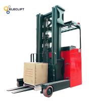 China 3 Wheel Battery Warehouse Forklift Trucks Travel Speed 15km-20km/H for sale