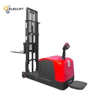 China Capacity 2-5 Tons Electric Counterbalance Forklift And Pallet Jack for sale