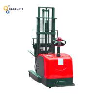 China 20Km/h Warehouse Forklift Trucks Double Rider Pallet Jack With Reverse Alarm for sale