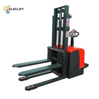 China Full Electric Pallet Stacker With 210Ah Battery Capacity And 0.2m/s Lift Speed for sale