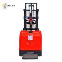China 2 Ton Full Electric Pallet Truck Stacker 3000mm Height 24V DC for sale