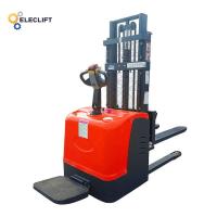 China 2 Ton Full Electric Pallet Truck Stacker 3000mm Height 24V DC for sale