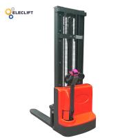 China Full Electric Pallet Stacker With 210Ah Battery Capacity And 0.2m/s Lift Speed for sale