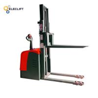 China Full Electric Pallet Stacker With 210Ah Battery Capacity And 0.2m/s Lift Speed for sale