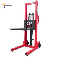 China 1700mm Manual Electric Stacker 0.2m/S Hydraulic For Performance for sale