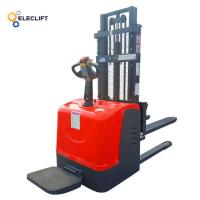 China Speed 24V Full Electric Pallet Stacker With 1450mm Turning Radius And 1000-3000kg Load Capacity for sale