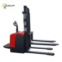 China Full Electric Pallet Stacker Truck Perfect for Material Handling for sale