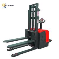 China Full Electric Pallet Stacker Truck Perfect for Material Handling for sale