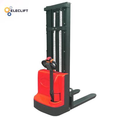 China Full Electric Pallet Stacker With 210Ah Battery Capacity And 0.2m/s Lift Speed for sale