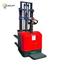 China Capacity 2.5tons Full Electric Pallet Stacker With 3 Meters Lifting Heights for sale