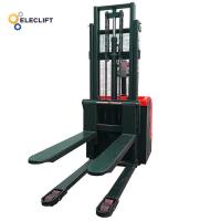 China Capacity 2.5tons Full Electric Pallet Stacker With 3 Meters Lifting Heights for sale
