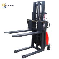 China 1000kg Load Capacity Semi Electric Pallet Stacker With 3 Meters Lift Height for sale