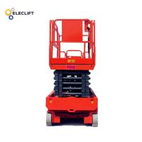 China Electric Drive 12 Metres Self Propelled Scissor Lift With 2.27m X 1.12m Platform Size for sale
