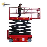 China Max Occopancy 2 Self Propelled Scissor Lift For Easy 113kg Exension Load Capacity for sale