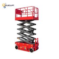 China Max Occopancy 2 Self Propelled Scissor Lift For Easy 113kg Exension Load Capacity for sale