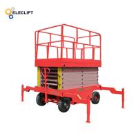 China Convenient Versatile Electric Platform Lift 0.2m/S Lift Speed 3-10m Lift Height for sale