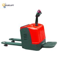 China Reliable Fully Electric Pallet Stacker 85-200mm Lifting Height 1.0-3.0t Load for sale