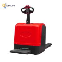 China 1600mm X 700mm X 1300mm Electric Pallet Truck for Warehouse and Distribution Centers for sale
