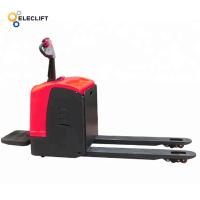 China 24V Battery Full Electric Pallet Truck 200mm Lifting Height For Warehouse for sale