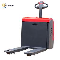 China Reliable Fully Electric Pallet Stacker 85-200mm Lifting Height 1.0-3.0t Load for sale