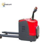 China 1.5-3.0t Load Capacity Full Electric Pallet Truck With Battery for sale
