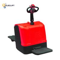China 24V Battery Full Electric Pallet Truck 200mm Lifting Height For Warehouse for sale