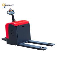 China 1.5-3.0t Load Capacity Full Electric Pallet Truck With Battery for sale