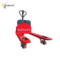 China Electric Pallet Truck With 78 Lift Height 24V Battery And Smooth Lifting Speed Of 0.08m/s. for sale
