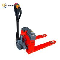 China Customizable Full Electric Pallet Truck With 550/685 Mm Fork And DC/AC Drive Motor for sale