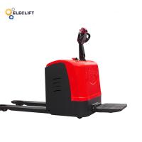 China 24V Battery Full Electric Pallet Truck 200mm Lifting Height For Warehouse for sale