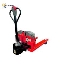 China Electric Pallet Truck With 78 Lift Height 24V Battery And Smooth Lifting Speed Of 0.08m/s. for sale