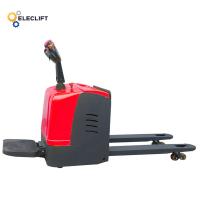 China DC/AC Electric Pallet Truck With 24V Battery 210Ah Capacity Up To 78 In. Lift Height for sale