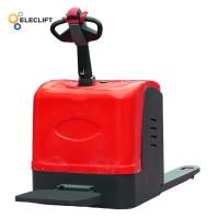 China Reliable Fully Electric Pallet Stacker 85-200mm Lifting Height 1.0-3.0t Load for sale