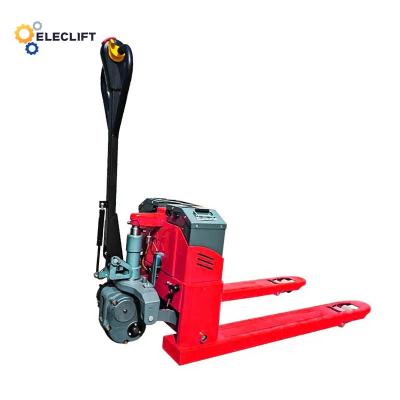 China Customizable Full Electric Pallet Truck With 550/685 Mm Fork And DC/AC Drive Motor for sale